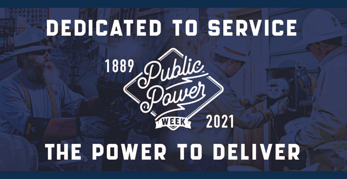 Public Power Week Event Features Pole Top Rescue Demonstration - City ...
