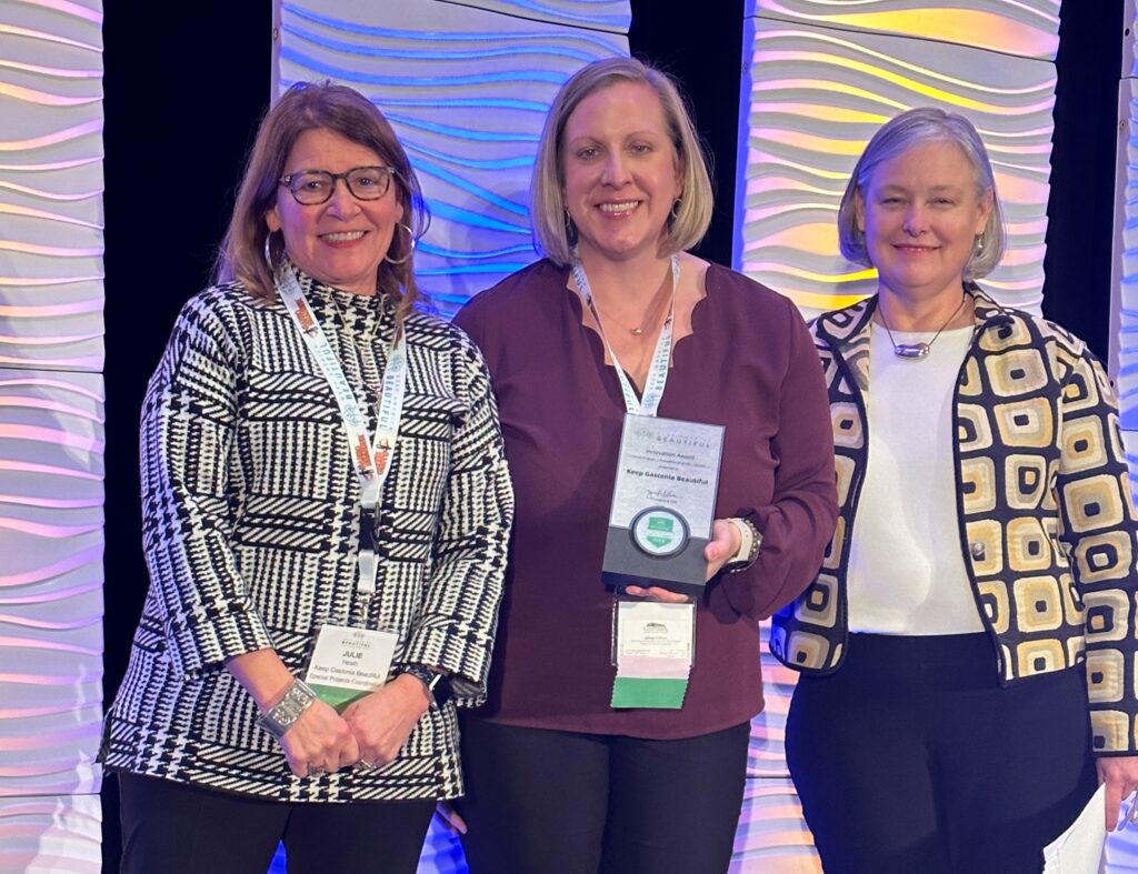 Keep Gastonia Beautiful Program Receives National Innovation Award ... Keep Gastonia Beautiful Program Receives National Innovation Award ...