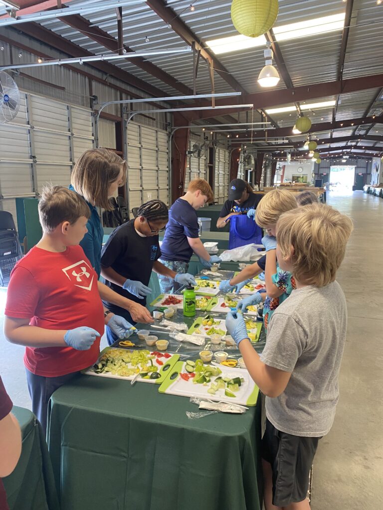 Gastonia Kids Learn from Hands-on Farm-to-Table Program Experience ...